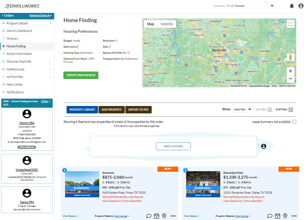 Your Employee’s Personal Relocation Assistant: A Guide to Using myDwellworks