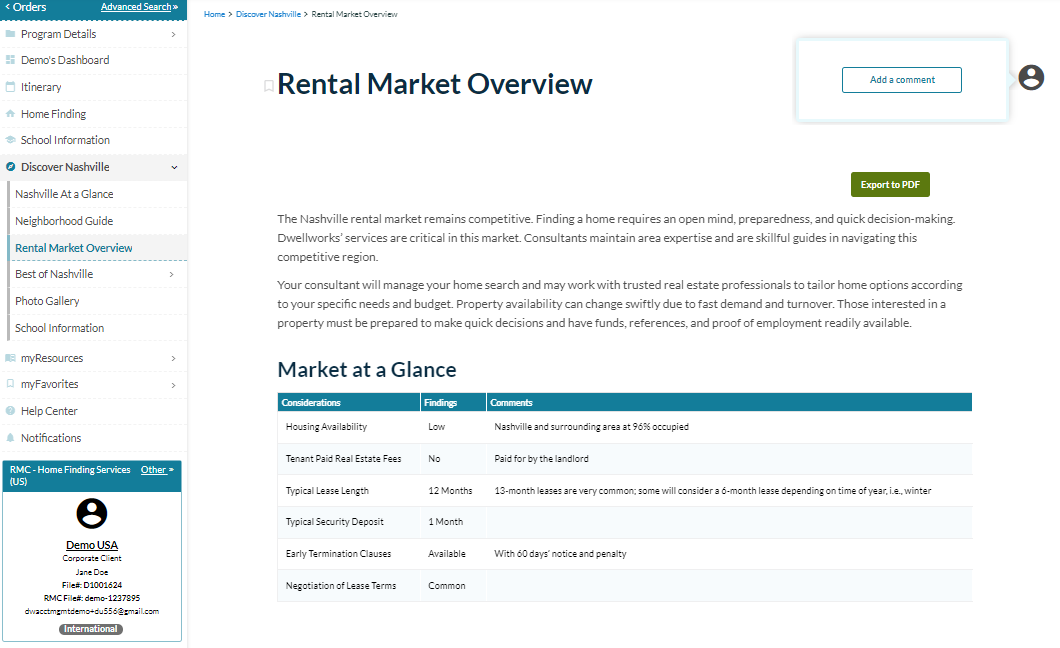 Your Employee’s Personal Relocation Assistant: A Guide to Using myDwellworks