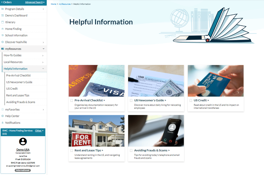 Your Employee’s Personal Relocation Assistant: A Guide to Using myDwellworks